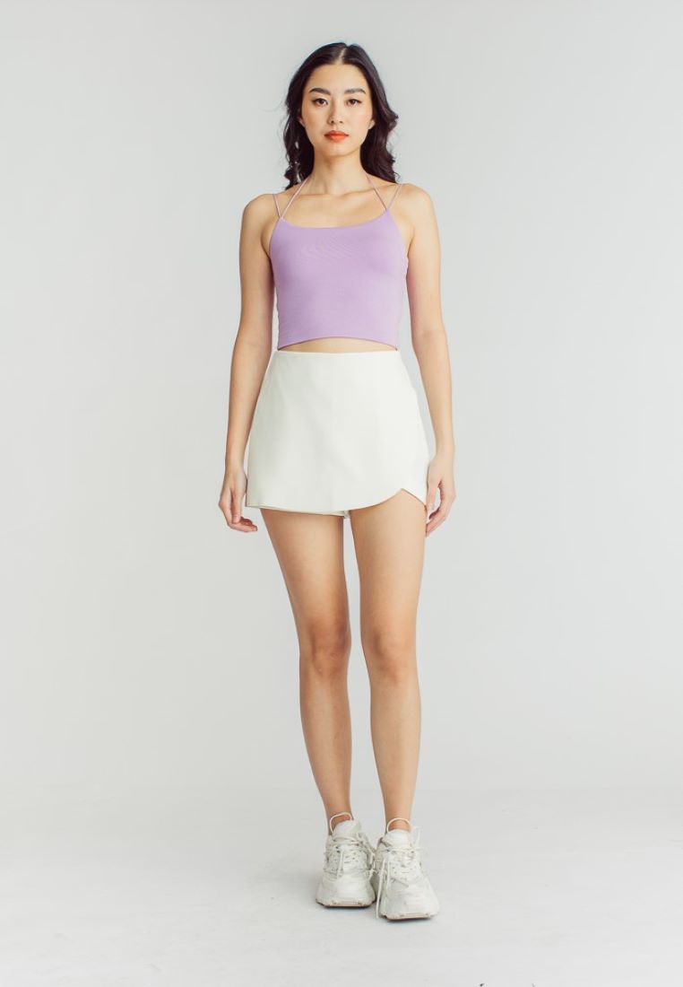 Soul Lilac Seamless Dual Thin Strap Basic Cami Top – Love, Ara